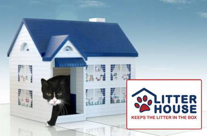 $74 for the Litter House Cat Litter Box from Litterhouse.com ($149 ...