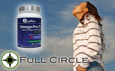 $18.50 for a Bottle of CanPrev Omega-Pro TG (Fish Oil) + Vitamin D3 ...