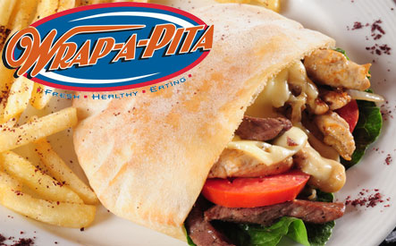 Wrap-A-Pita: Two Options to Choose From Option 1: $5 for $10 worth of ...