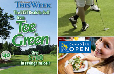 $20 for a Golf Deal Coupon Pocketbook for Kawartha and Surrounding Area ...