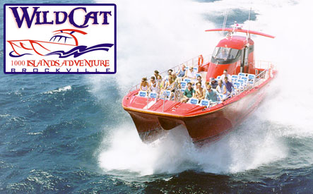 $30 for a 2-Hour Wildcat High-Speed Adventure Cruise from 1000 Island ...