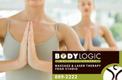 $49 for a 10-Class Yoga Pass at Body Logic (Reg. $100)-- Two Options ...