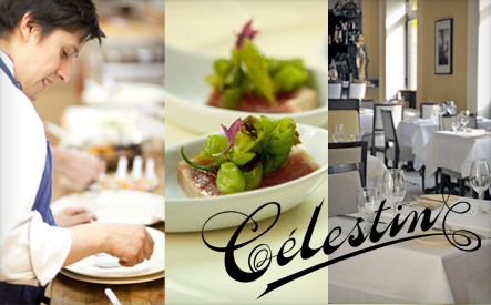 $69 for a 4-Course Prix Fixe Dinner for 2 at Celestin (a $140 Value ...