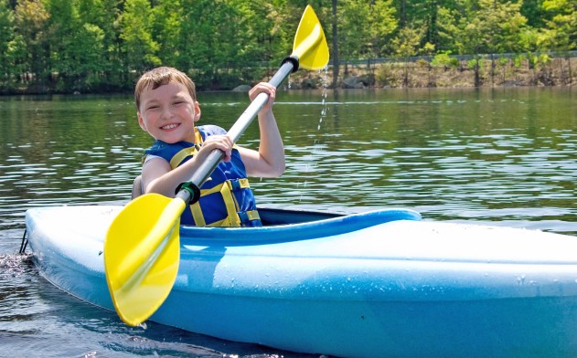 $59 for a 1-Hour Junior (Ages 6-12) Kayak Lesson and Trip for 2 from ...