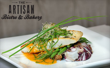 $49 for a 3-Course Prix Fixe Dinner for 2 at The Artisan Baker (a $100 ...
