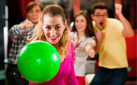 $34 for 2 Hours of Bowling for up to 6 Including Shoe Rentals, Drinks ...