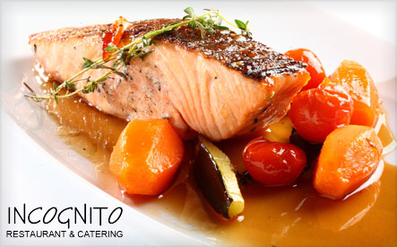 $39 for a 3-Course Prix Fixe Dinner for 2 at Incognito Restaurant (an ...