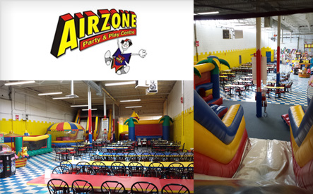 $20 for a Summer Family Membership at Airzone Party and Play Centre (a ...