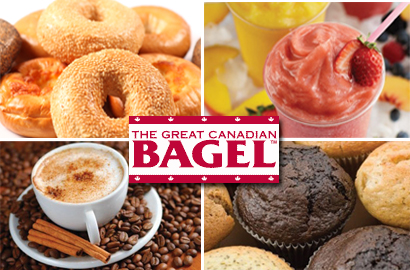 $6 for a Bagel Combo with a Large Ice Cappuccino or Milkshake and a ...