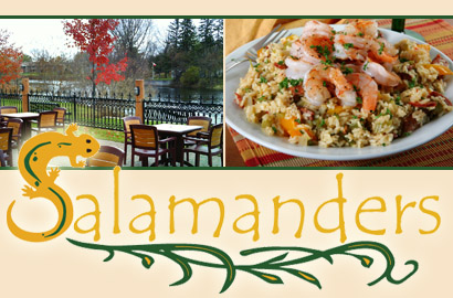 $19 for $40 Worth of Dining at Salamanders Restaurant| WagJag