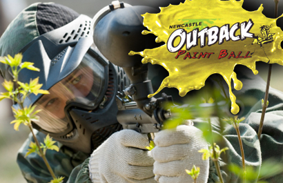 $13.50 for 4 Hours of Paintball at Newcastle Outback Paintball (A $28 ...