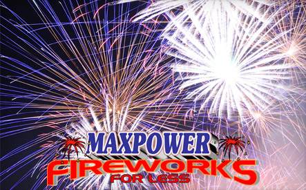 $7 for $15 towards Fireworks and Accessories from Maxpower Fireworks ...