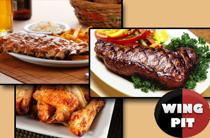 $19 for Dinner for 2 Including a Choice of Steak, Full Rack of Ribs or ...