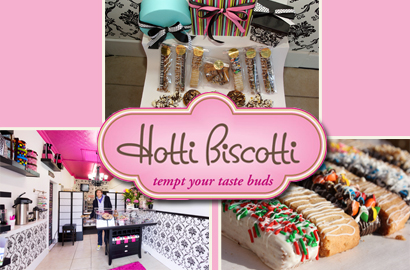 $7 for $15 Towards Gourmet Biscotti and Other Treats from Hotti ...