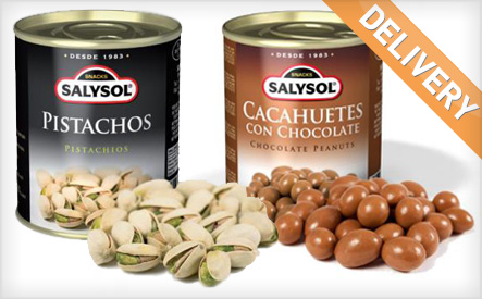 $39 for 22 x 55 g Tins of Salysol Nuts and Snacks (an $83 Value) -3 ...