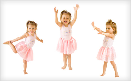 $69 for an 8-Week Twinkle Tots Children's Dance Program from Dancers Burlington (a $149 Value ...