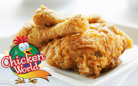 $6 for $13 Worth of Fried Chicken and More at Chicken World - Choose ...
