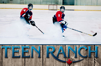 $99 for a 1-Hour Olympic-Sized Ice Rink Rental at the Teen Ranch Ice ...