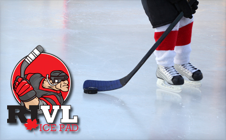 $129 for a 3-on-3 Tyke Hockey League (17 Games) at RIVAL Ice Pad (a ...