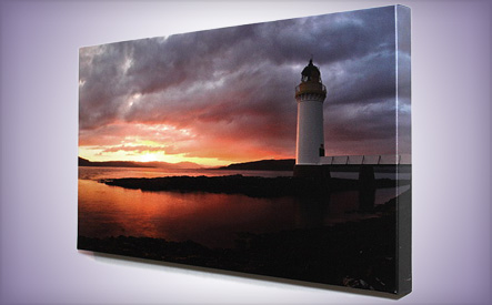 $49 for a Custom 16x20 Gallery-Wrapped Canvas Created from your Photos ...
