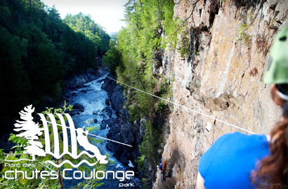 $19 for a Zip Line Tour at Chutes Coulonge Park (A $42 Value)| WagJag