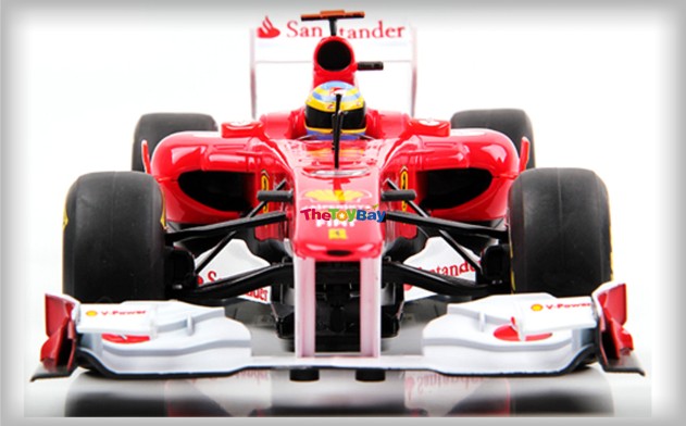 $49 for a Licensed Ferrari F150 Italia Remote Control F1 Racing Car ...