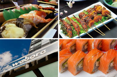 $29 for $65 Worth of Japanese Fusion Cuisine at Wabora in the Thompson ...