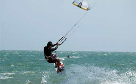 $135 for a Basic Kiteboarding Lesson Package from Aerial Kiteboarding ...