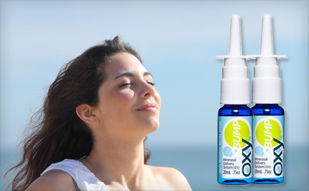 $26 for 2 Bottles of Oxy Bump Natural Nasal Spray from O2 Spa Bar (up ...