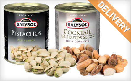 $35 for 22 x 55 g Tins of Salysol Nuts and Snacks (a $77 Value ...