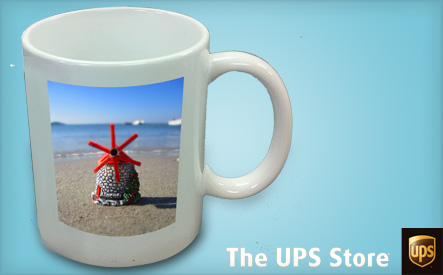 $8 for a Personalized Photo Mug from The UPS Store (a $18 Value ...