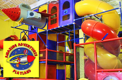 $10 For 3 All-Day Play Passes At Amazing Adventures Playland (a $24 ...