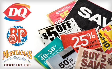 $19 for a Local Coupon Book in Support of Spitfire Challenge (a $45 ...
