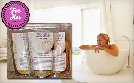 $10 for a 1 lb Bag of Dead Sea Bath Salts from Light Smile Express ($24 ...