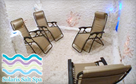 $19 for a 45-Minute Halotherapy Session from Solaris Salt Spa (A $45 ...