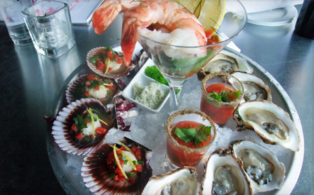$20 for a Chilled Shellfish Appetizer Platter for 2 at Oscar's Seafood ...