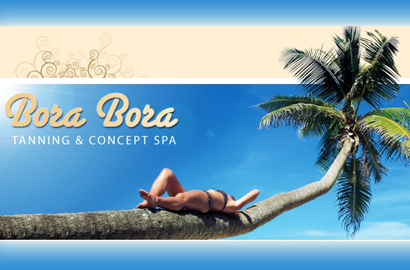 $19 for a Full Air-Brush Body Tan from Bora Bora Tanning and Concept Spa (a $48 Value)| WagJag