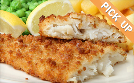$19.95 for 5 lbs of Crunchy Breaded Cod Portions (a $50 Value)| WagJag