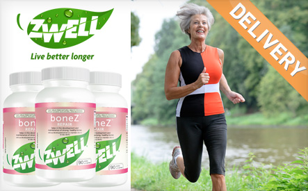 $59 for 3 Bottles of Zwell boneZ Repair from Zwell.ca (a $149 Value ...