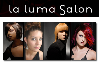 $55 for a Cut, Style and Partial Highlights at La Luma Salon (a $139 ...
