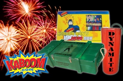 $10 for $25 Worth of Fireworks and Party Supplies at Kaboom Fireworks ...