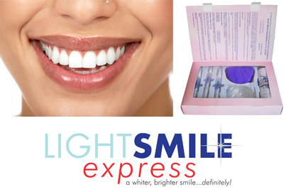 $39 for At-Home Teeth Whitening Kit (value $100) from Light Smile ...