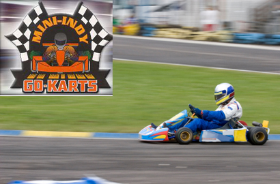 $21 for 40 Indoor Go-Kart Laps at 401 Mini-Indy (a $62 Value)| WagJag