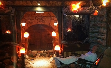 $75 for a Halotherapy Spa Session for 2 at Healing Salt Caves ($190 ...
