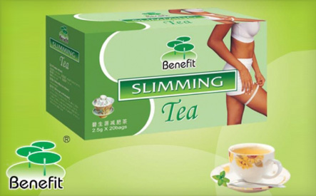 $44 for Three Boxes of Benefit Slimming Herbal Weight Loss Tea ...