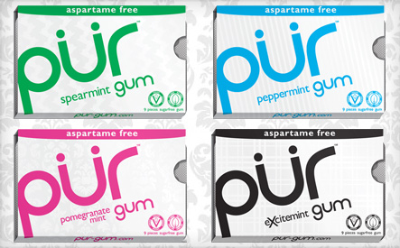 $20 for 24 Packs of PUR Gum (a $53 Value) -- Includes Shipping Across ...