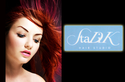 $39 for Highlights and a Blowdry at StaDiK Hair Studio ($105 Value)| WagJag