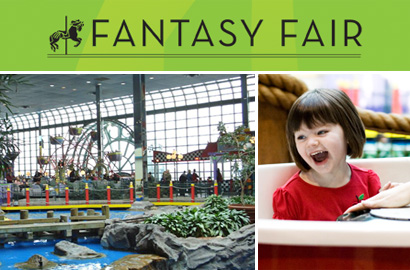 $20 for a Family of 4 Day Pass to Fantasy Fair (a $55.42 Value)| WagJag