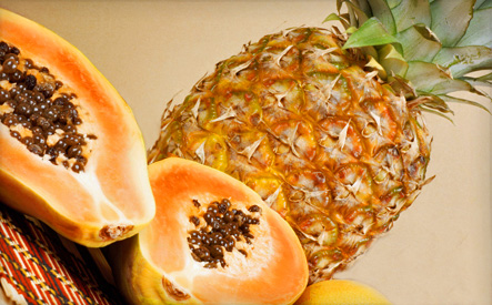 $21 for 5 kg of Tropical Frozen Fruit Blend - Pineapple, Papaya, Mango ...