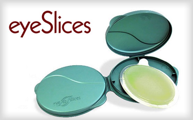 $19 for 2 eyeSlices Reusable Eye Treatment Pads (a $56 Value)| WagJag